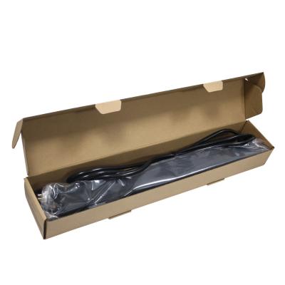 China Unidad de distribución de energía en rack de 220v con medidor, barra de alimentación para montaje, sala de servidores, GER, PDU en venta