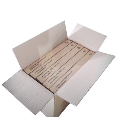 China Unidad de distribución de energía en rack de 220v con medidor, barra de alimentación para montaje, sala de servidores, GER, PDU en venta