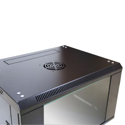 China Assistant Profile Unassembled Structure Server Rack Cabinet in Ral9005 Color Serial with L-shaped Mounting Profile for sale