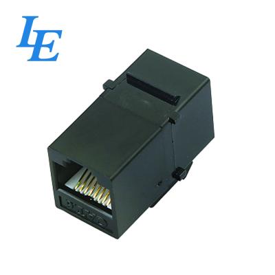 중국 CAT5E CAT6 네트워크 요지 잭 백색/검정 ROHS 증명서 긴 수명 판매용