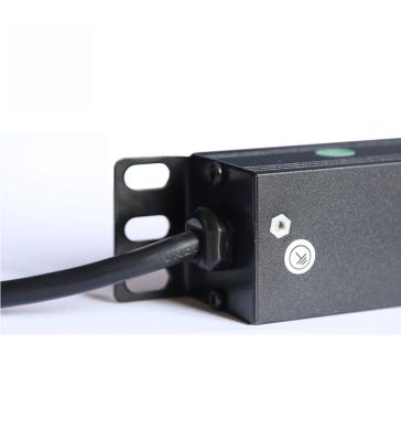 China Gestell PDUs des Server-16A Aluminiumlegierungs-Material für 19" Server-Gestell CER genehmigt zu verkaufen