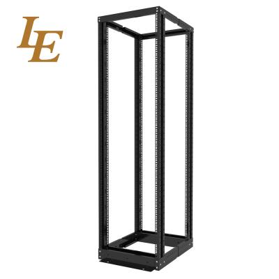 China Depth 600 - 1000mm Network Equipment Cabinet With Open Rack Cold Rolled Steel for sale