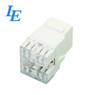 중국 Cat6A 180 보호할 필요가 없는 듀얼 IDC 네트워크 요지 잭 판매용