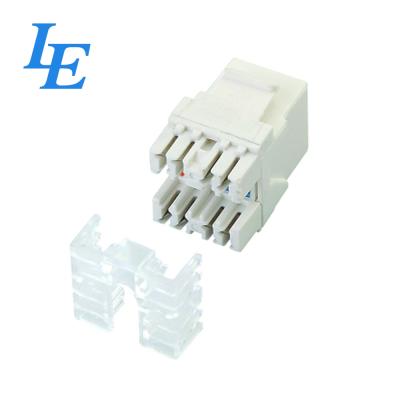 중국 Cat6A 180 보호할 필요가 없는 듀얼 IDC 네트워크 요지 잭 판매용