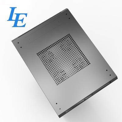 China Ral7035 19 gabinete del servidor del recinto de estante de la situación del piso de la pulgada 32U en venta