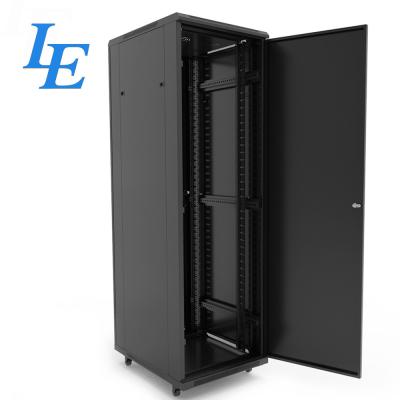 China 22-42u Ip20 Floor Standing Network 19 Inch Server Rack Cabinet for sale