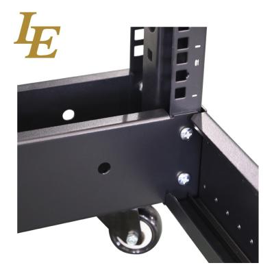 中国 18-47u Spccは鋼鉄500kg開いたフレーム サーバー棚を冷間圧延した 販売のため