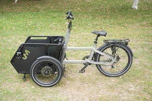 China Durable Cargo E Bike with Aerospace Grade Frame and High Payload Upporting ODM Customisation for Business Needs for sale