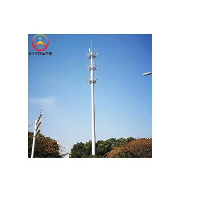 China Mobile Cell Phone Communication Gsm Internet 35m Monopole for sale