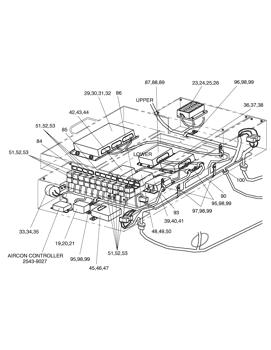 China 2543-1020 CONTROLLER;ENGINE THROTTLE Doosan parts for sale