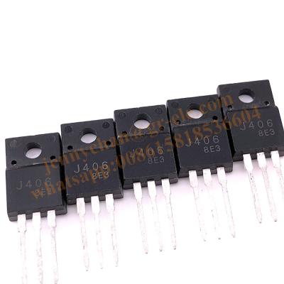 China 2SJ406 (marking J406) TO-220 200V/12A P channel MOSFETs for sale