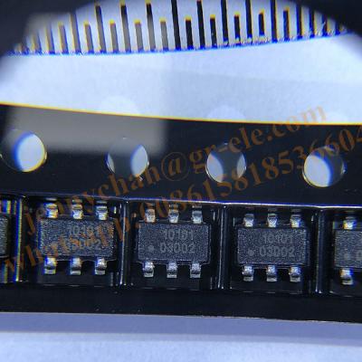 China New original patch AT42QT1010-TSHR SOT23-6 Screen printing: 1010 touch sensor for sale