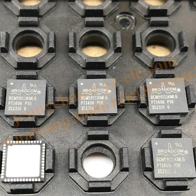 China BCM59111KMLG QFN48 package imported power switch IC chip 4-port POE power supply controller for sale