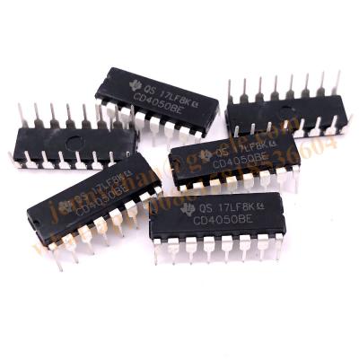 China New original CD4050BE CD4050 DIP16 6-phase buffer/converter logic IC for sale