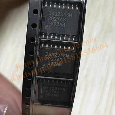 China DS3231SN#T&R real-time clock chip with TCXO I2C 2-line serial port SOP-16 for sale