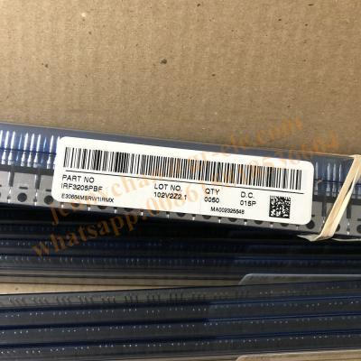 China New original IRF3205PBF package TO-220 110A/55V inverter MOS transistor IC for sale