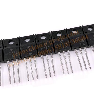 China 2SK2718 Field effect tube MOS TO220F 2.5A900V triode K2718 for sale