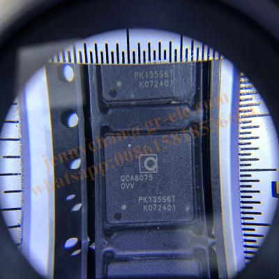 China New original QCA8075-0VV patch QFN Ethernet transceiver IC chip for sale