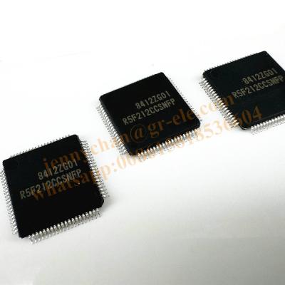 China New original R5F212 R5F212CCSNFP package QFP80 for sale