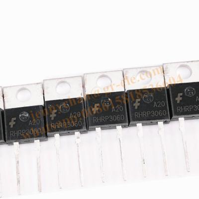 China New original RHRP3060 TO 220 Fast recovery rectifier diode 30A/600V for sale