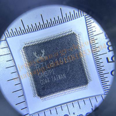 China New original RTL8196D-CG Silkscreen RTL8196D wireless router IC patch QFP-128 packageol chip for sale