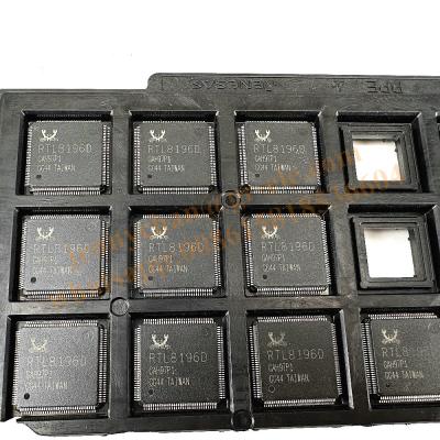 China New original RTL8196D-CG Silkscreen RTL8196D wireless router IC patch QFP-128 packageol chip for sale