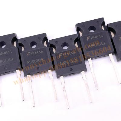 China RURG3060 New stock TO-247 Super Fast recovery Diode 600V 30A for sale