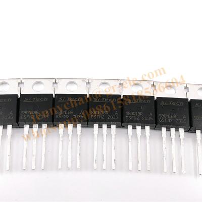 China S80N18R stock stock 180A/80V field-effect triode TO-220 for sale