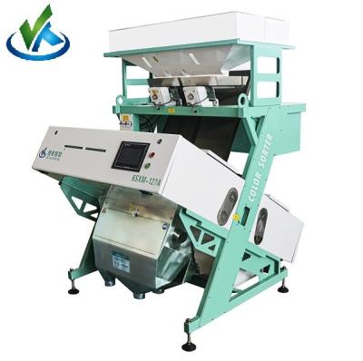 Cina SMC Mini 2 Scivoli Lentil Spectrum Color Sorter Machine Alta Intelligente in vendita