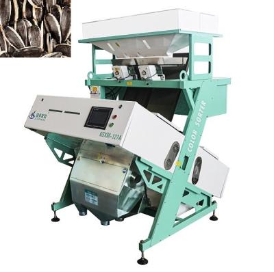 China Máquina classificadora de cores de sementes de girassol de metal agrícola de alta velocidade 50 HZ à venda