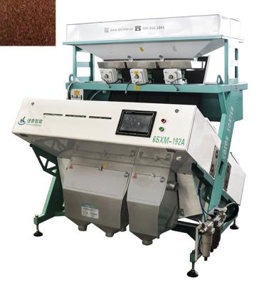 Cina IOT RGB Sea Color Sorter Machine Selezionatore di colori per anacardi 3 scivoli in vendita