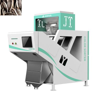 China Máquina automática de classificação de grãos de sementes de girassol pequeno classificador de cores à venda
