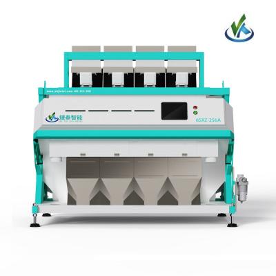 Cina Ce Approval Mini 256 Channels Rice Grain Color Sorter For Cereals in vendita