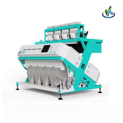 Cina Cereal Grain CCD Color Sorter Machine 99.99% Accuracy For Sesames in vendita
