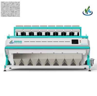 Китай 8 Chute Sticky Rice Color Separator Outstanding Sorting Performance продается