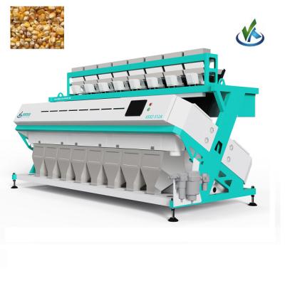 Cina Eight Chute Grain Color Separator Machine With CCD Camera in vendita