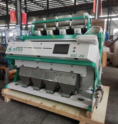 Китай CCD Camera White Brown Black Rice Color Sorter Machine 4 Chutes 256 Channels продается