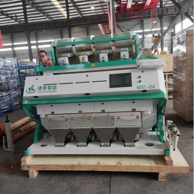 Китай 4 Chutes Multifunctional RGB CCD Grain Corn Color Sorter High Performance продается