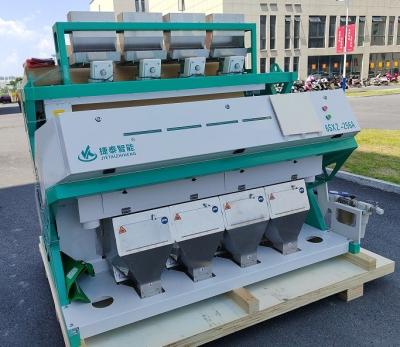 Китай 99.99% Accuracy Rice Color Sorter Machine With 4 Chutes 256 Channels продается
