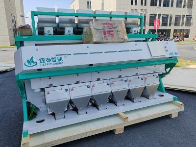 Cina CCD Camera Rice Grain Cereals Color Sorter 6SXZ-384A in vendita