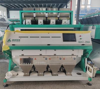 Китай 99.99% Accuracy Rice Color Sorter Machine 4/256 Chutes/Channels 3-6 T/H продается