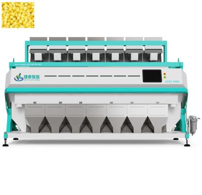 Cina Low Consumption Easy Operation Multi Usage Grain Color Sorter For Little Yellow Rice in vendita