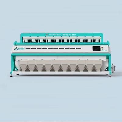 Cina 8 - 16T/H Multi Usage Grain Optical Color Sorter Machine Jietai 6SXZ-640A in vendita