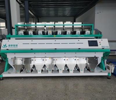 Cina Intelligent CCD Corn Color Sorter High Yield 220V / 50HZ in vendita