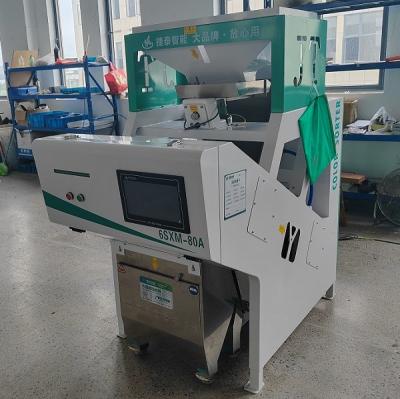 Cina Mini Rice Color Sorter Machine Sesame Wheat Lentil Bean Color Sorter Machine in vendita