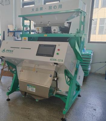 Китай CCD Camera 2 Chutes RGB Rice Sorting Machine Food Processing Machinery продается