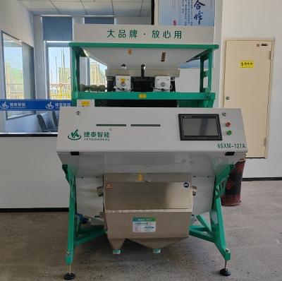Cina Small Intelligent Parboiled Rice Color Sorter Machine Easy Operate 220V / 50HZ in vendita