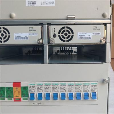 중국 ZTE ZXDU68 B301 V5.0 R10M01 내장된 고효율 48V DC 전원 공급 판매용