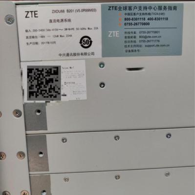 중국 고효율 Zte-48v 200a 통신 전원 공급 시스템 Zxdu68 B201 임베디드 판매용