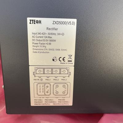 중국 ZXD5000 V6.0 ZTE 통신 전원 정류기 모듈 48/5000W 판매용